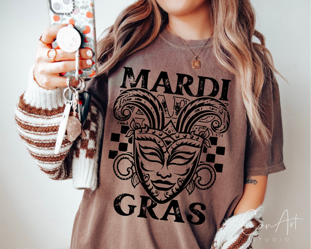 Mardi Gras Svg Png, Carnival Mask SVG Fat Tuesday Celebration SVG ...