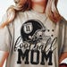 Football Mom Svg Png, Football Mama Svg Cut, Cricut, Sublimation Retro ...