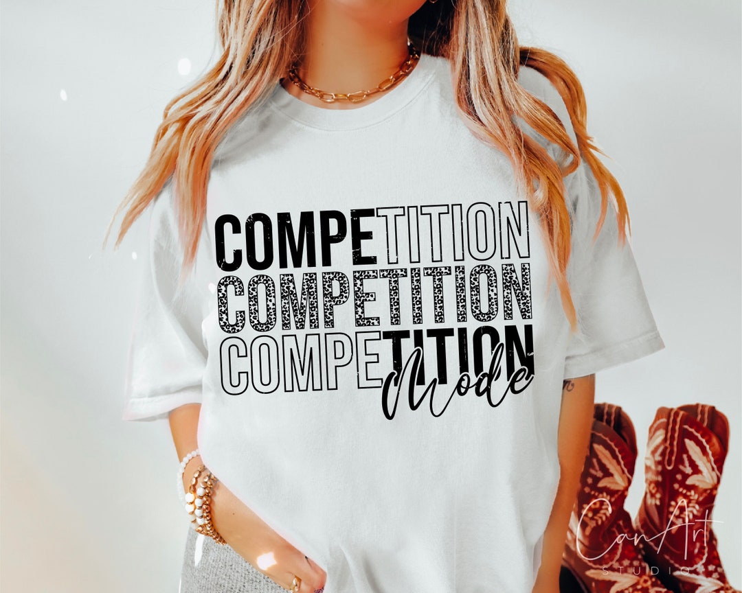 Competition Mode Svg Png, Game Day Svg Designs, Cheerleading Svg, Cheer ...