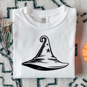 Witch Hat Svg Bundle, Png Bundle for Halloween, Vector Clipart ...