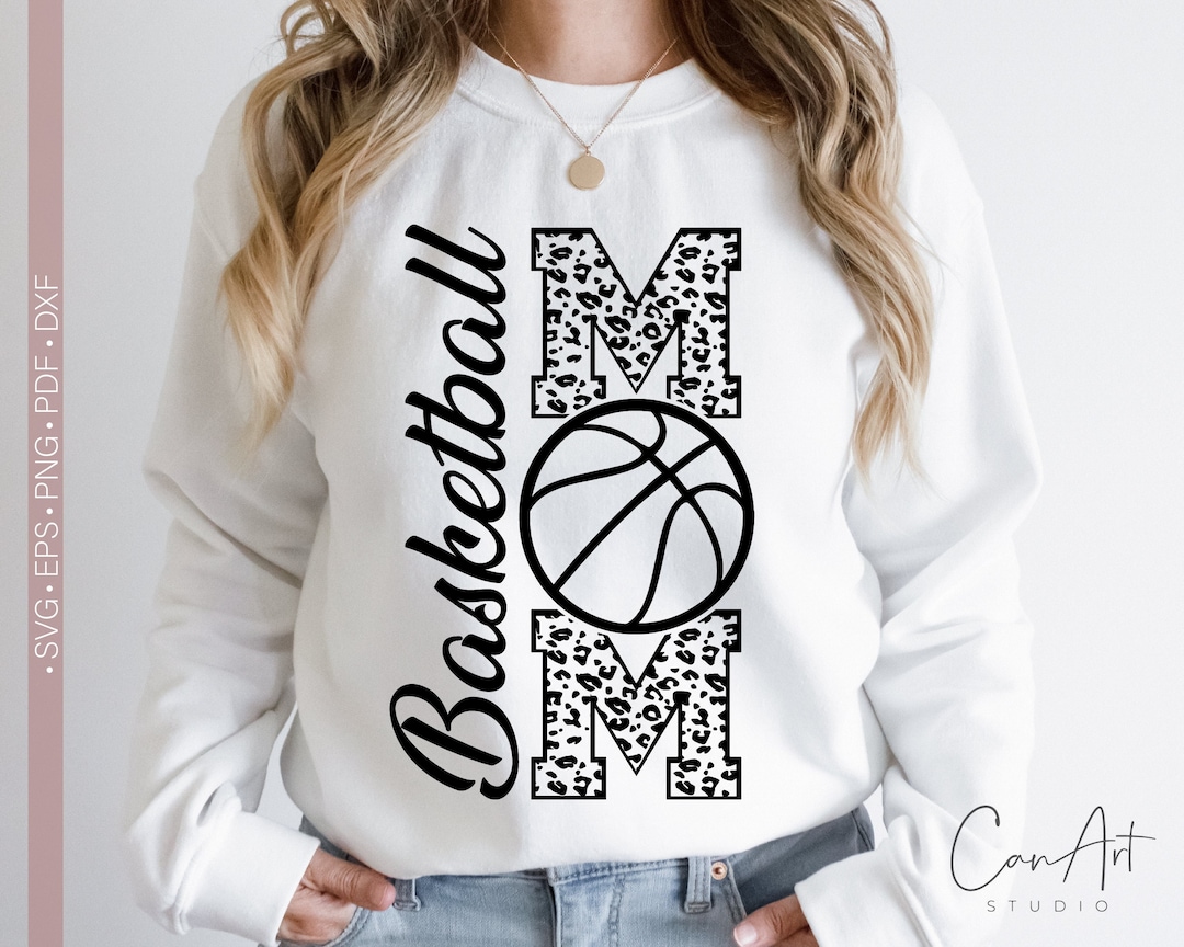 Basketball Mom Svg, Basketball Mama Shirt Design, Basketball Svg Files ...