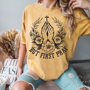 But First Pray SVG PNG, Prayer Svg, Religious Svg, Christian Svg ...