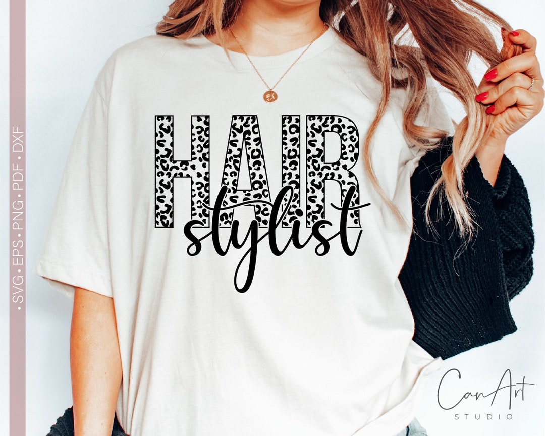 Hair Stylist Svg Png, Hairdresser Svg, Salon Svg, Beauty Salon Svg ...