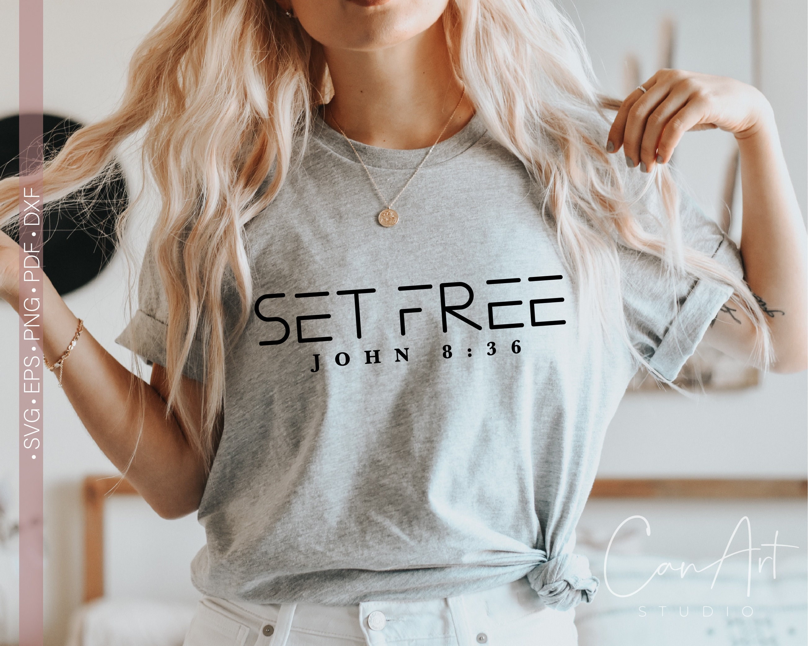 Set Free Svg Bible Verse Quotes Svg Christian Svg Jesus - Etsy