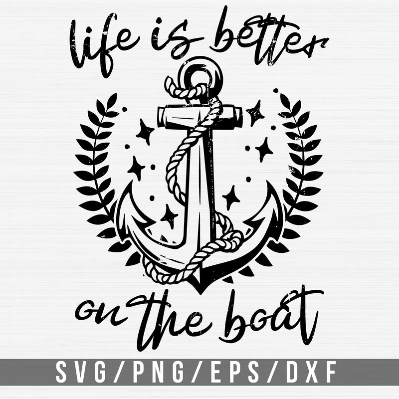 Boat Svg - Etsy