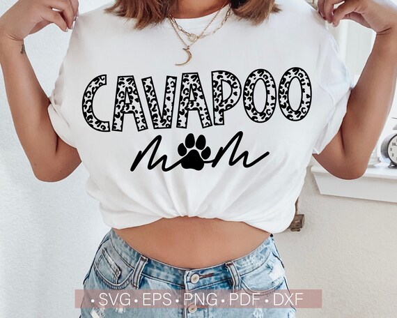 Cavapoo Mom Svg Dog Mom Mama Svg Dog Lover Svg Dog Breed - Etsy