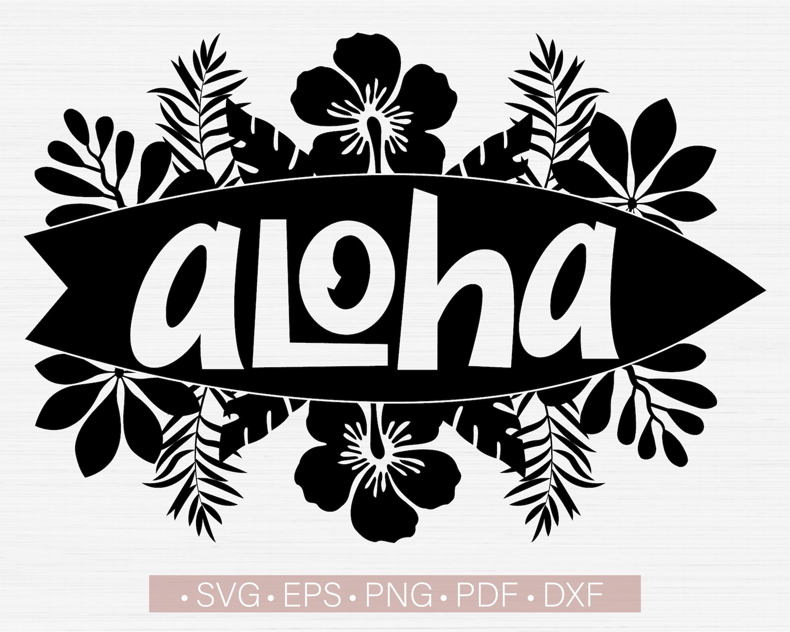 Aloha Svg Surfboard Svg Summer Beach Surfing Svg Cut File - Etsy