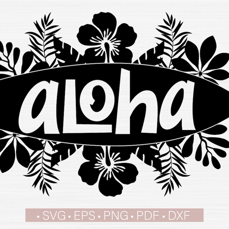 Aloha Svg - Etsy
