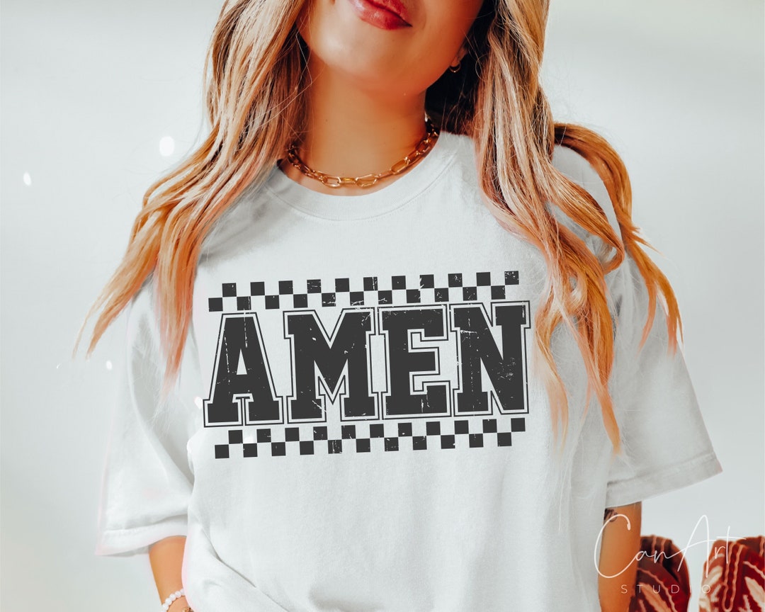 Amen Svg Png, Prayer Svg, Faithful Svg, Religious Svg Christian Quote ...