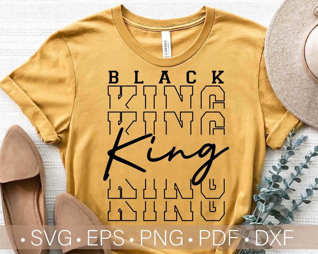 Black King Svg, Dope Svg, Black Man Svg, Birthday King Shirt Svg Cut ...