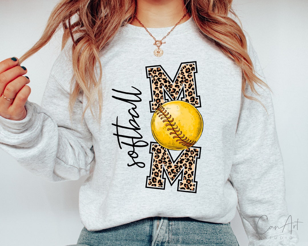 Softball Mom Png, Softball Mama Png for Sublimation Print Shirt Designs ...