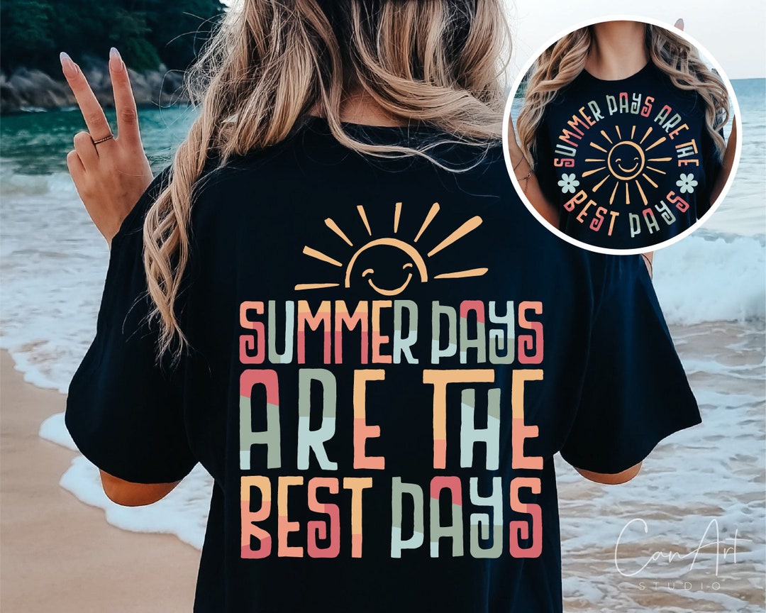 Summer Days Are the Best Days Png, Summer Vacation Png, Summer Png ...
