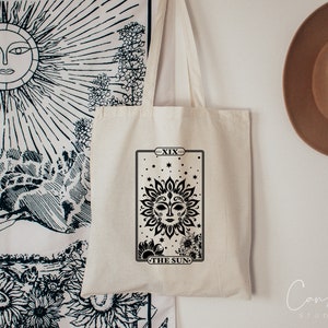 Tarot Card Sun Svg Png, Mystic Tarot SVG, Digital File, Illustration ...