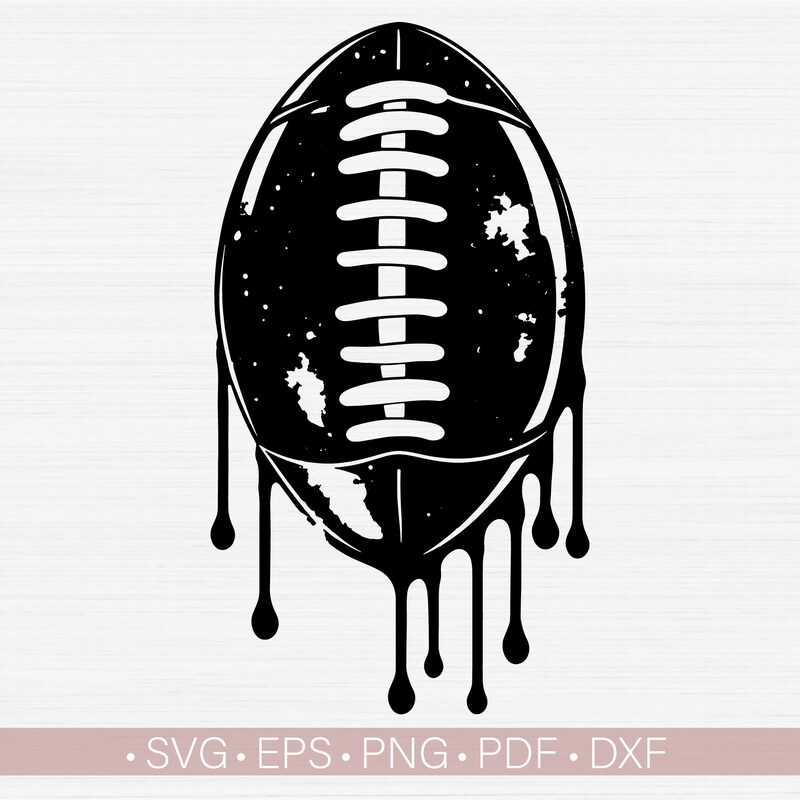 Football Svg - Etsy