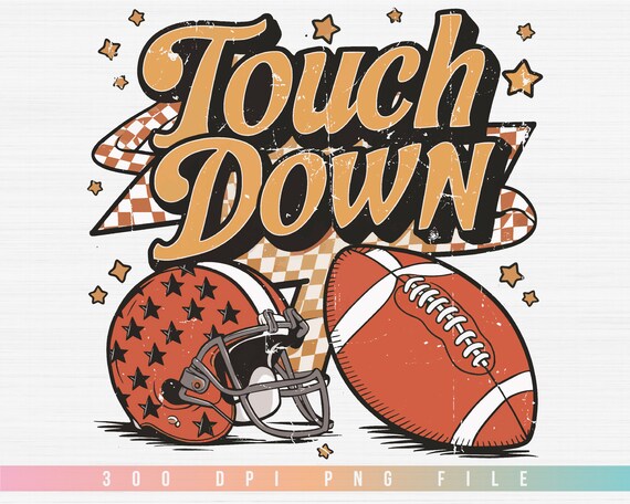 Voetbal Touchdown Clipart