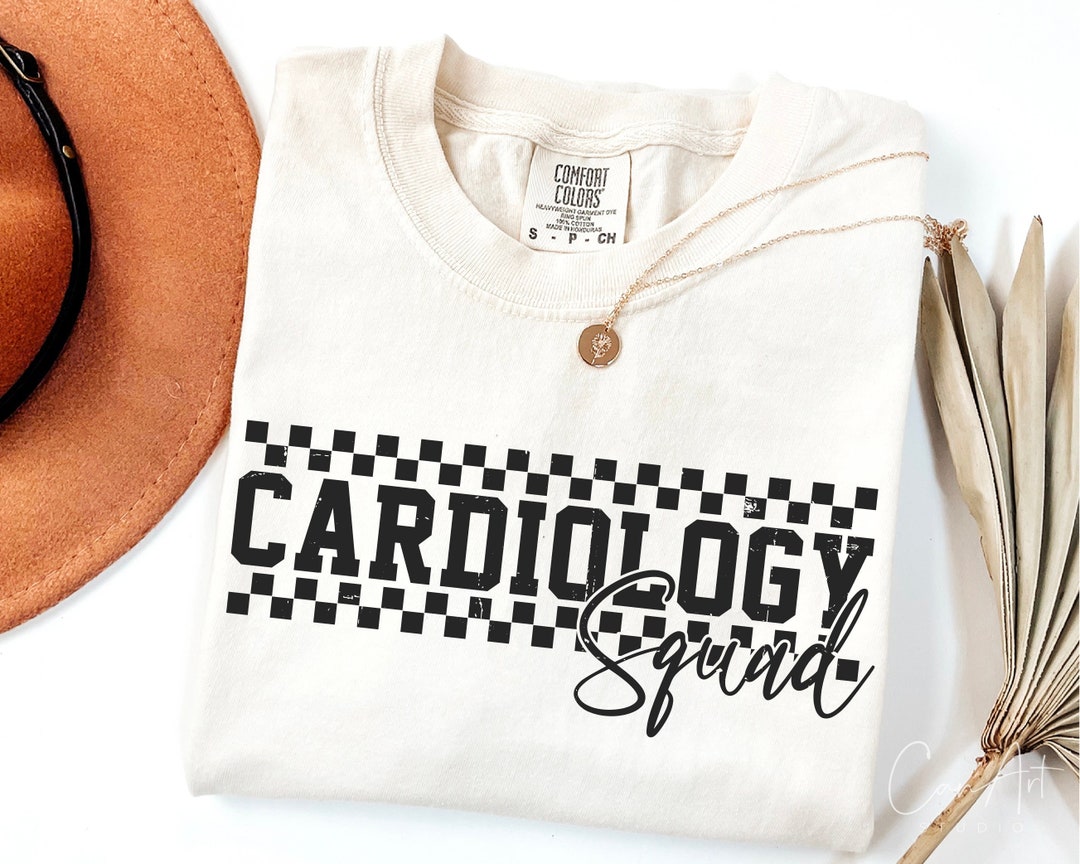 Cardiology Squad Svg Png, Medical Staff Svg, Cardiologist Team SVG ...