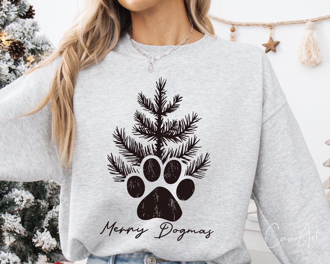 Merry Dogmas Svg Png, Fur Mama Svg, Christmas Dog Mom Svg, Dog Lover ...