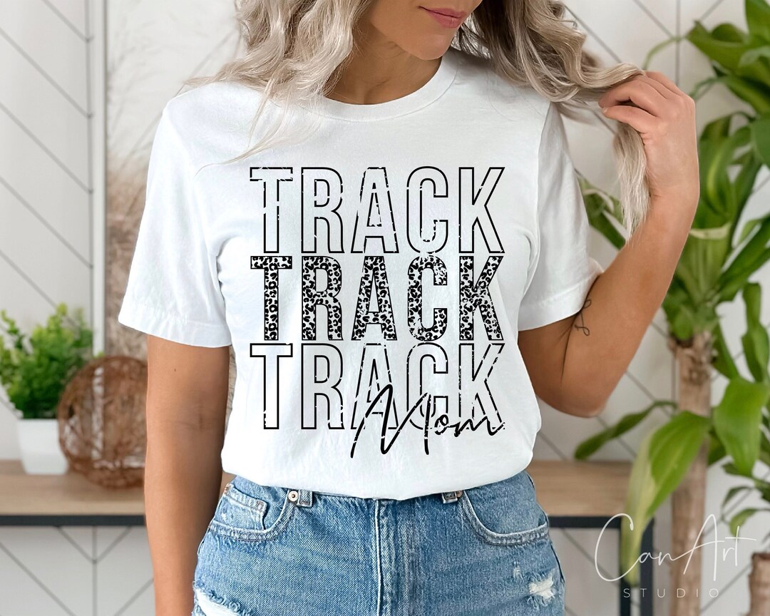 Distressed Track Mom Svg Grunge Track Mama Svg Track Game Day Vibes Svg ...