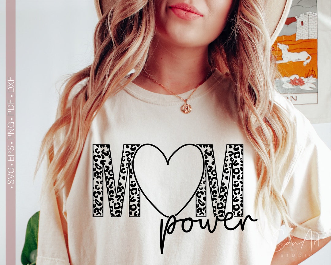 Día de la Madre Svg Png Mamá Power Svg Mamá Vida Svg Regalo - Etsy México