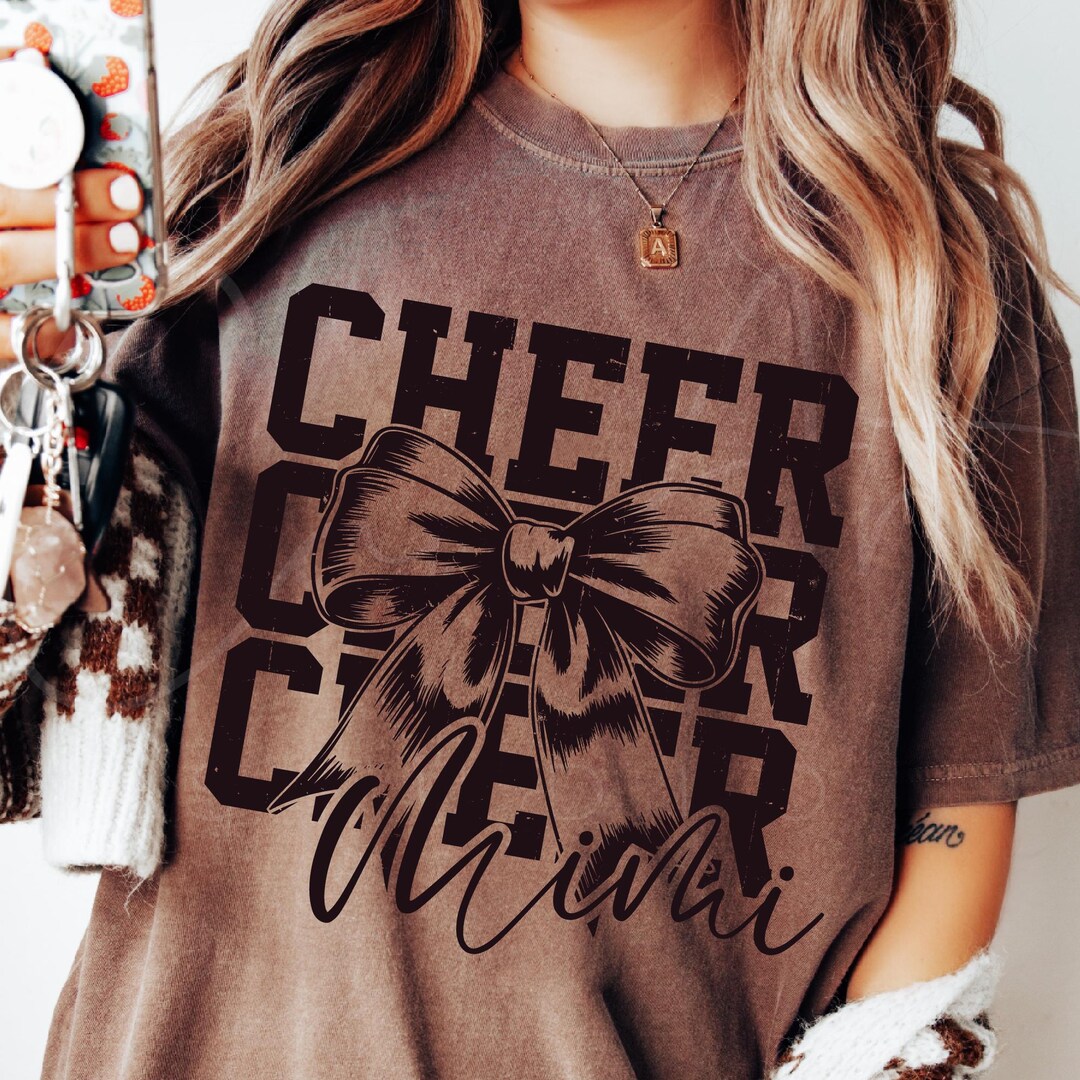 Cheer Mimi Svg Png, Cheerleading Mimi Svg, Cheer T-shirt, Mug Svg Cut ...