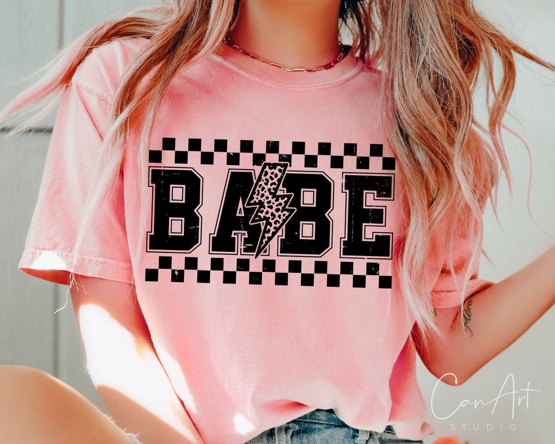 Babe Svg Png Leopard Babe Svg Cheetah Svg Retro Babe Life - Etsy