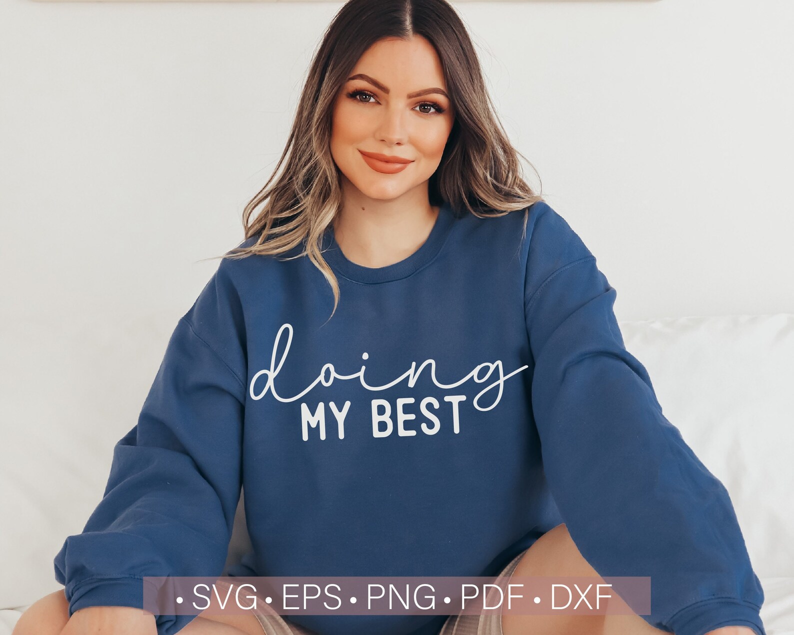Doing My Best SVG Good Vibes Svg Positive Svg Quote Cut File - Etsy
