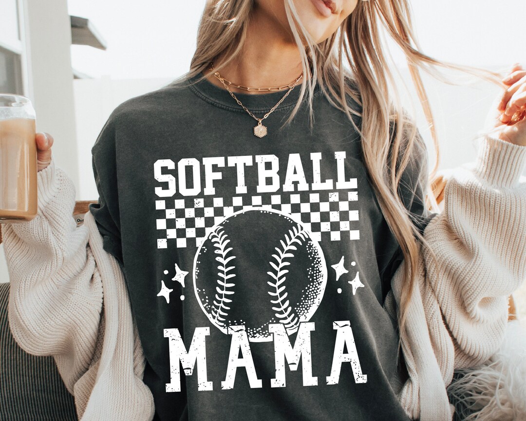 Softball Mama Svg Png, Softball Mom Life Svg, Motherhood Svg Game Day ...