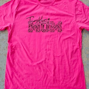 Tumbling Mom Svg, Tumbling Mom Shirt Svg Cut File,leopard, Cheetah ...