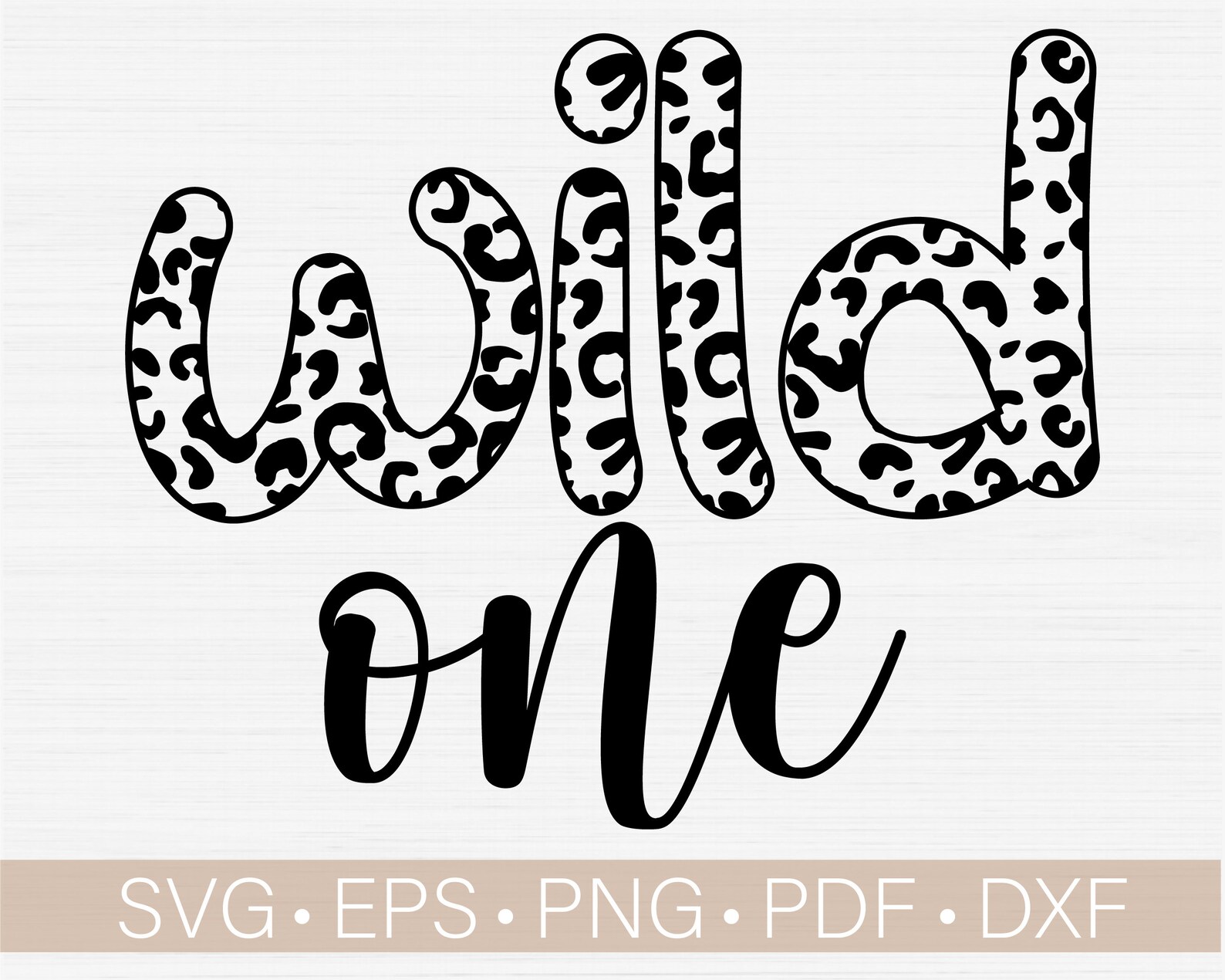 Wild One Svg First Birthday Svg 1st Birthday Svg Baby Girl - Etsy