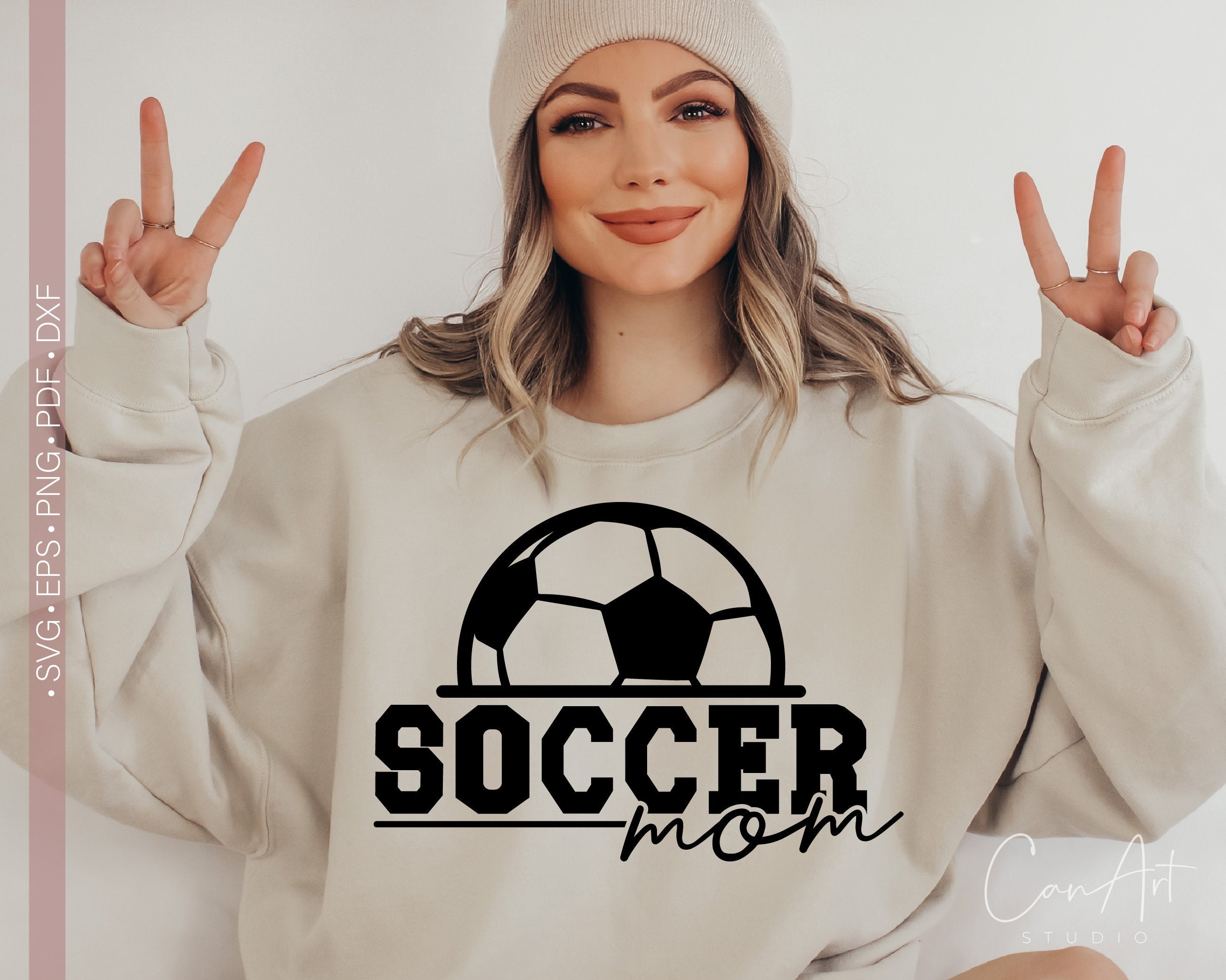 Soccer Mom Svg Soccer Mama Svg Soccer SVG PNG Shirt Design - Etsy