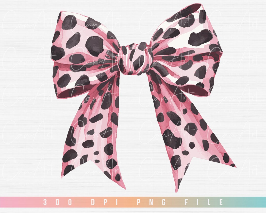 Coquette Bow Png, Girly Ribbon Png, Retro Bow Clipart, Watercolor Bow ...