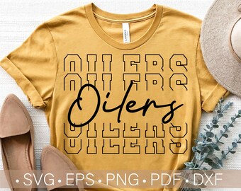 Oilers Logo Svg | Etsy