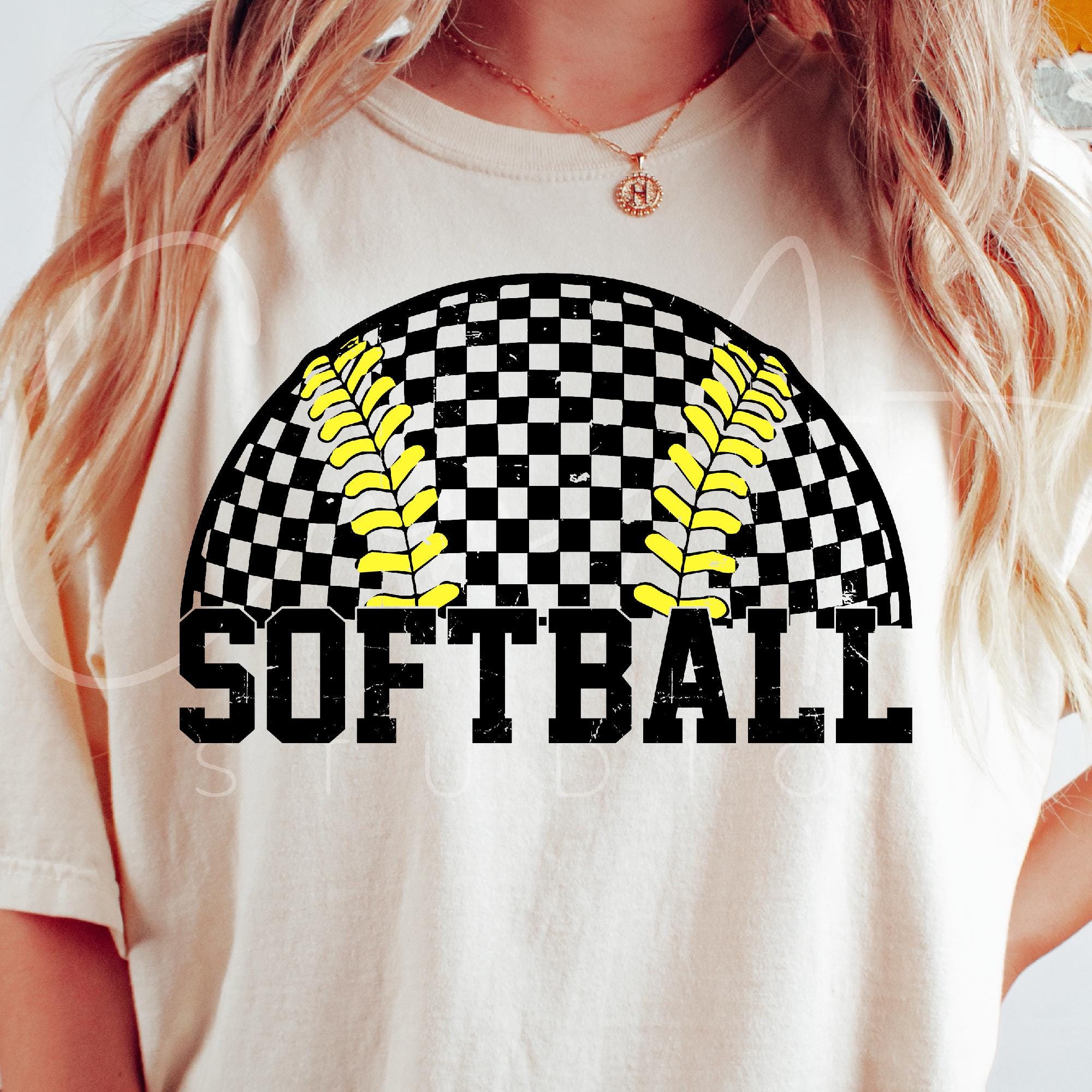 Softball Illustration PNG: Vibrant Sports Design (digital Download) - Etsy