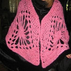 Spider Woman Shawl Crochet - Etsy