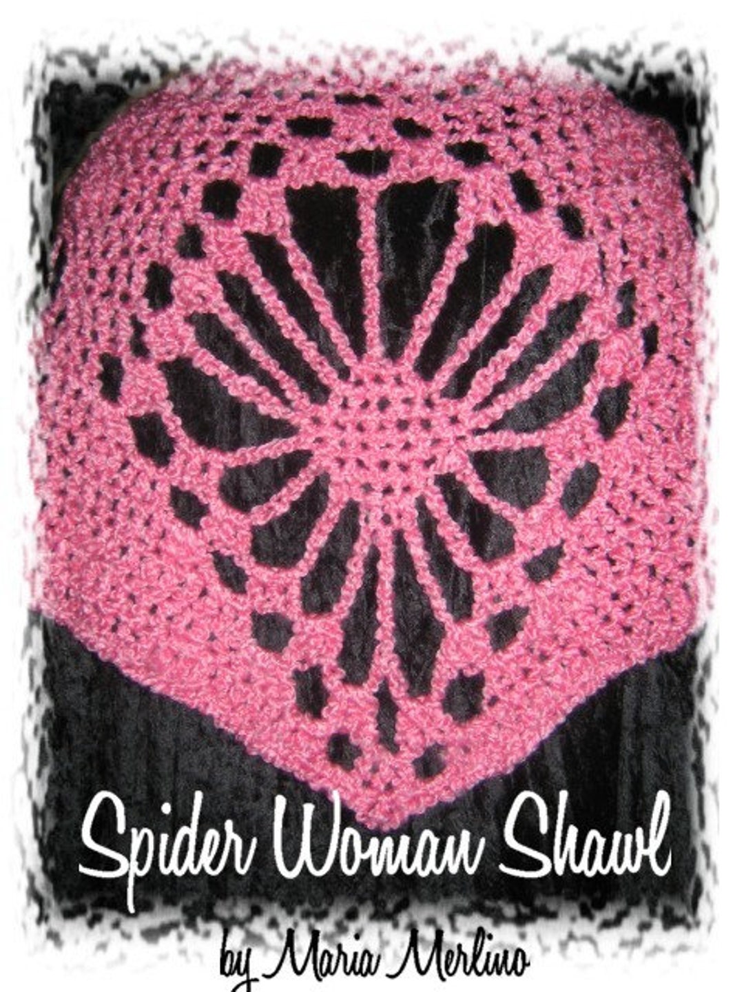 Spider Woman Shawl Crochet - Etsy
