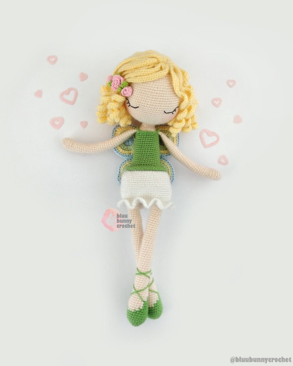 Fairy Crochet Doll Pattern ENG ESP PT Fairy Amigurumi - Etsy