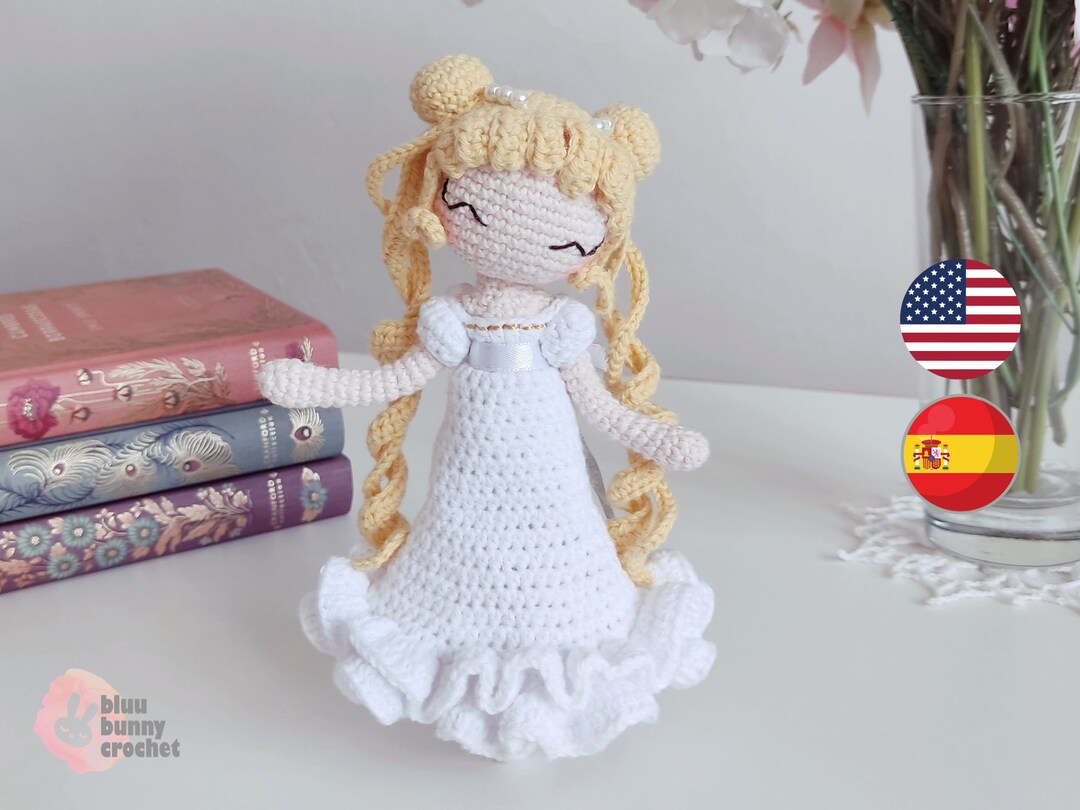 Crochet Princess Doll Pattern: Fairy Ballerina Amigurumi Tutorial - Etsy