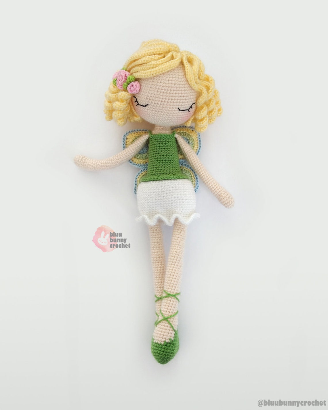 Fairy Crochet Doll Pattern ENG ESP PT Fairy Amigurumi - Etsy
