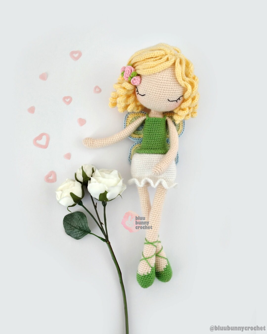 Fairy Crochet Doll Pattern ENG ESP PT Fairy Amigurumi - Etsy