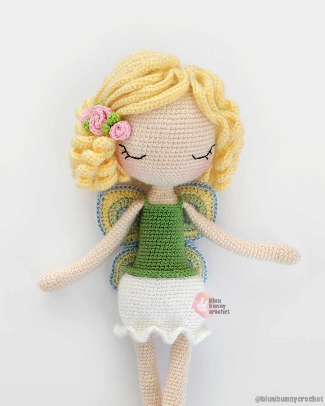 Fairy Crochet Doll Pattern ENG ESP PT Fairy Amigurumi - Etsy