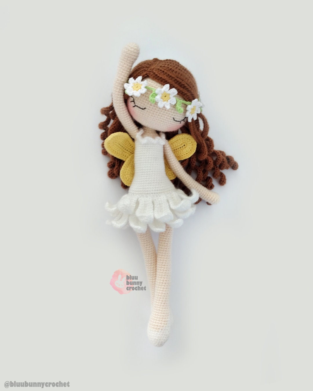 Ballerina Fairy Doll Crochet Pattern eng/hun/esp/de/fr Fairy - Etsy