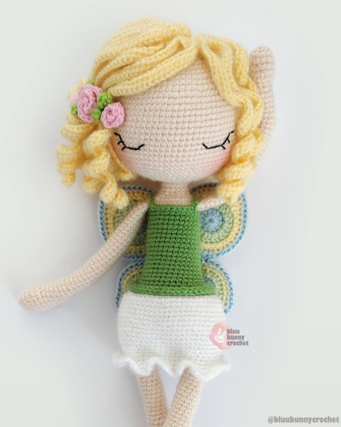 Fairy Crochet Doll Pattern ENG ESP PT Fairy Amigurumi - Etsy