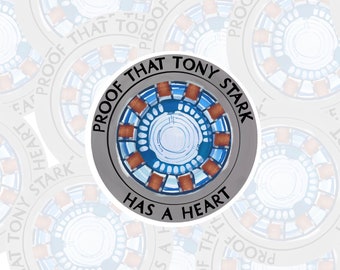 Proof Tony Has a Heart - Etsy