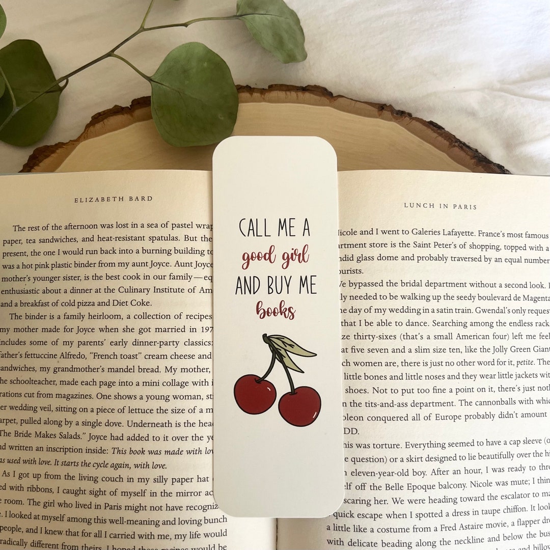 Good Girl Bookmark - Etsy