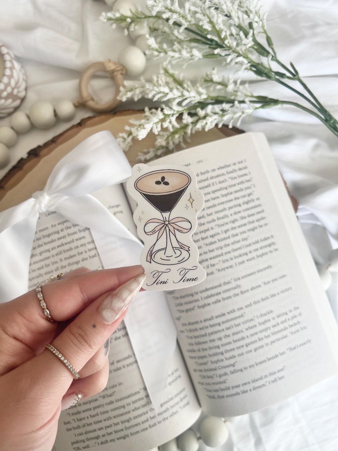 Espresso Tini Time Sticker - Etsy