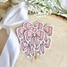Pink Bow Sticker - Etsy