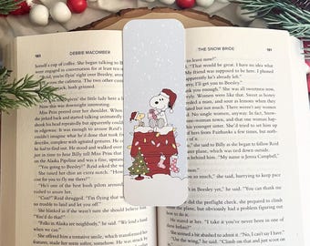 Peanuts - Snoopy and Gang Cloth Bookmark - Etsy