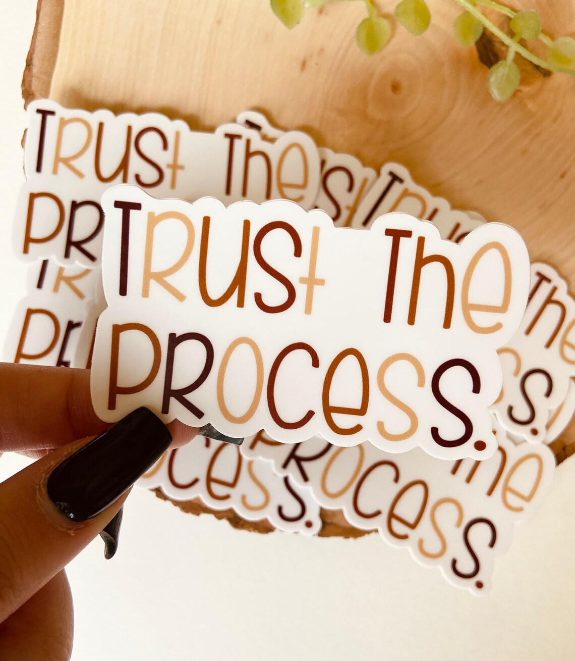 Trust the Process Sticker - Etsy