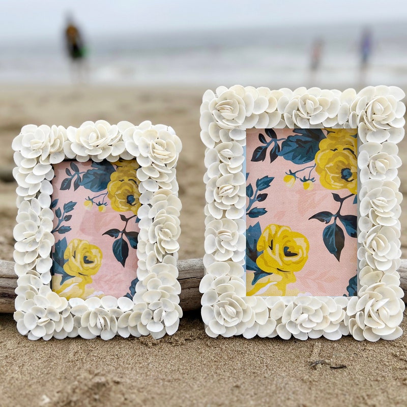 Framed Shell Art - Etsy