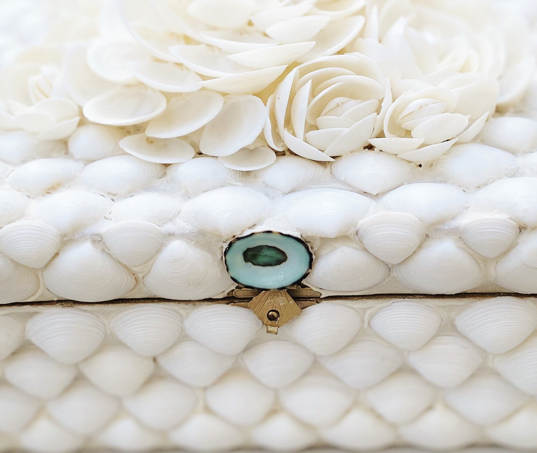 Custom Seashell Jewelry Box Seashell Art Decorative Box - Etsy